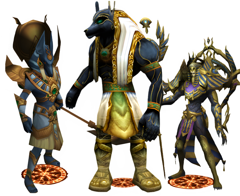 Mu Peruano - Anubis Event