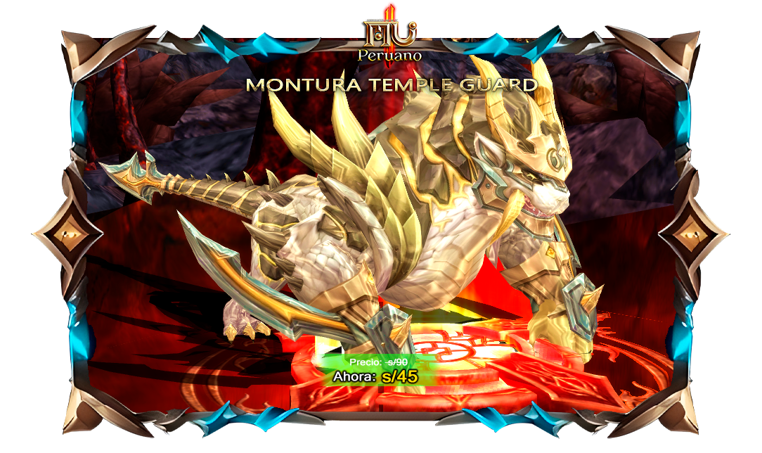 Mu Peruano - Anubis Event